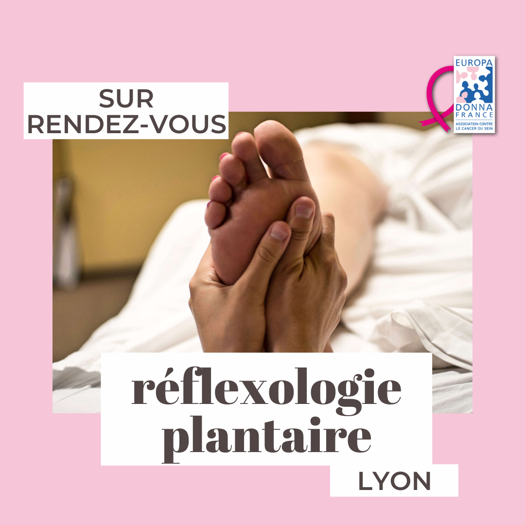 Réflexologie Plantaire Lyon Europa Donna